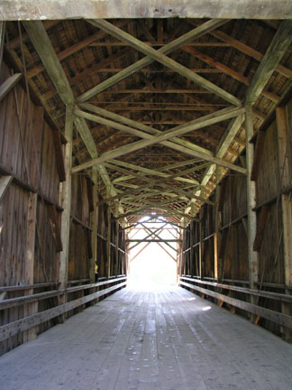 ECV1850 Plaque: Felton Covered Bridge