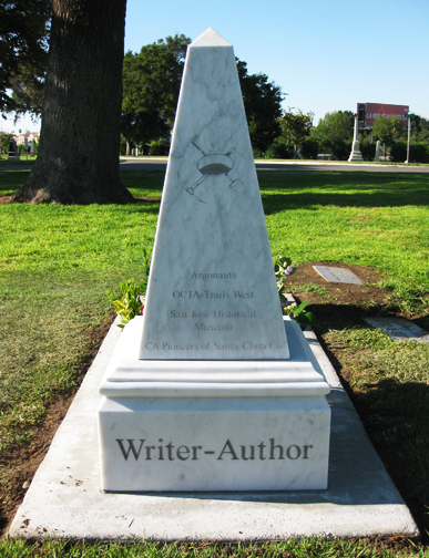 Plaque: George Donner Jr.