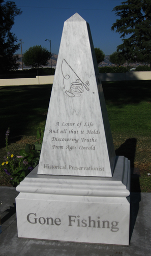 Plaque: George Donner Jr.