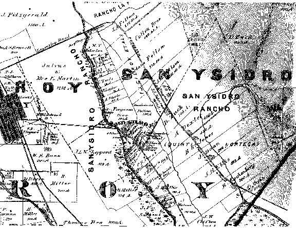 ECV1850 Plaque: San Ysidro Rancho